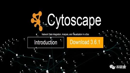 Cytoscape 3.9.1破解版 | Win版 | 网络可视化和分析软件 | 安装教程-科研鹿